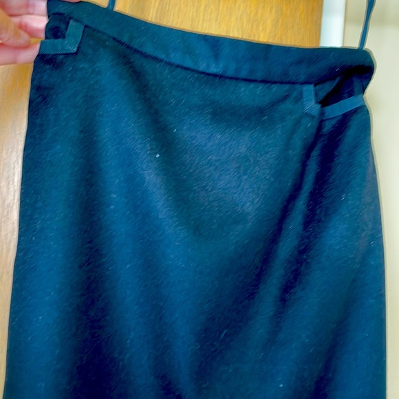 Isaac Mizrahi | Skirts | Vintage Isaac Mizrahi Black Wool Skirt Not ...